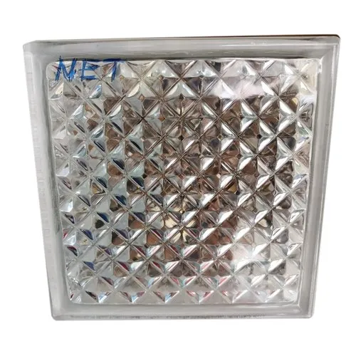 Square Glass Block at Rs 300 / Piece in Chennai | Janatha Timber Depot