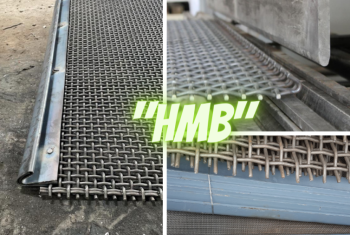 Aluminum Vibrating Screen Mesh, for Grading, Scalping, Feature ...