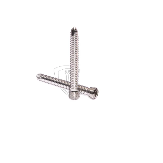 Titanium Bone Screws, For In Surgery, Length : 25 To 50 Mm at Best ...