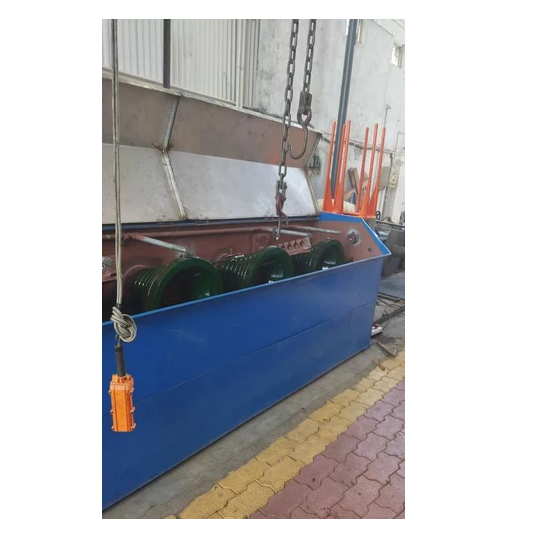 Automatic Rod Breakdown Machine, for Wire Drawing, Voltage : 215 V at ...