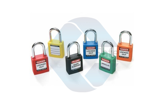 Safety Padlock, Color : Red, Blue, Yellow at Best Price in Mumbai ...