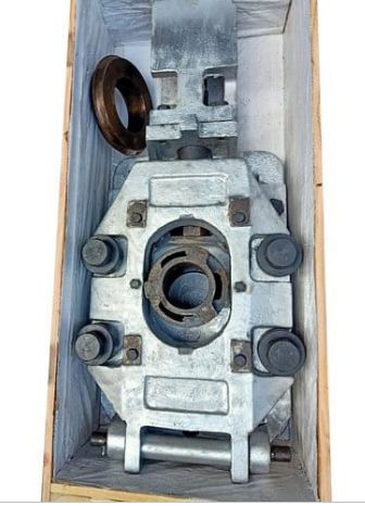 Silver High Forged Steel Ladle Slide Gate System, for Industrial at ...