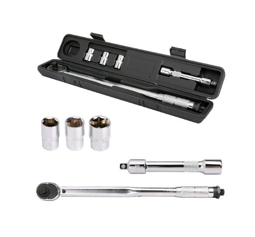 Silver Polished Metal Torque Wrench Socket Set at Best Price in Jhansi ...
