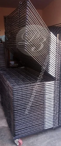 Stainless Steel Drying Rack Trolley at Rs 17,500 / Piece in Faridabad ...