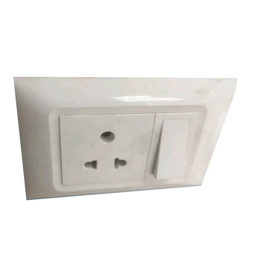 Plastic White Modular Electrical Switch at Rs 38 / Piece in Nagpur ...