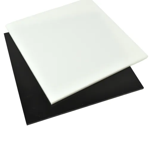 Square Polypropylene Sheet, Size : 8 x 8 inch, Color : Black White at ...
