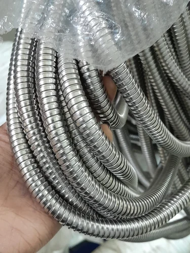 Stainless Steel Flexible Conduits, Color : Silver at Rs 25 / Meter in ...