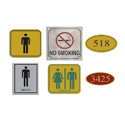 Metallic Signs, Size : Customized at Best Price in Delhi | Hi Plus ...