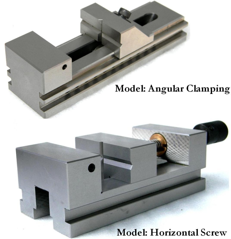 Alloy Steel Modular Precision Machine Vice, Color : Metallic at Rs ...