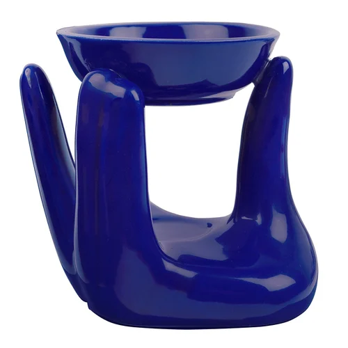 Ceramic Blue Hand Diffuser at Rs 120 / Piece in Delhi | Lyallpur Stores