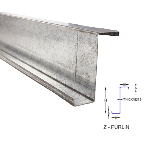 Iron Z Purlin, for Construction at Best Price in Pune | Geometric ...