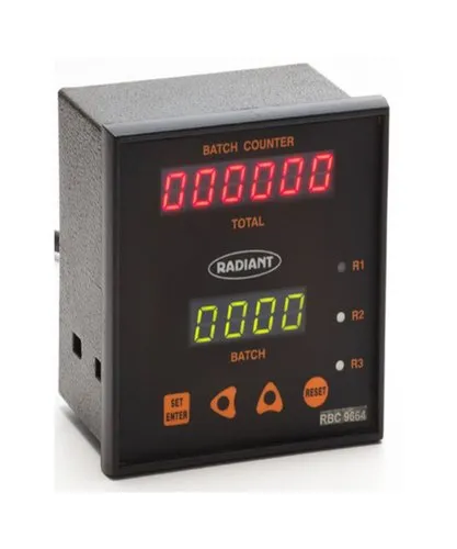 Batch Counter, Display Type : 7 Segment Led Dual Display, Size : 96x96x55mm at Rs 1,850 / Piece ...