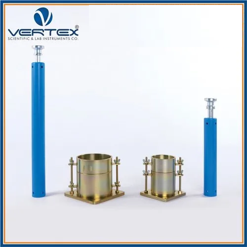 Vertex Stainless Steel Manual Standard Compaction Test Equipment at Rs ...