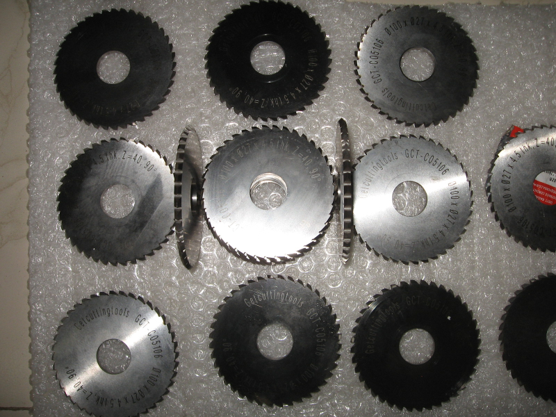 HSS Slitting Saw Cutter at Best Price in Pune | Get Cutting Tools