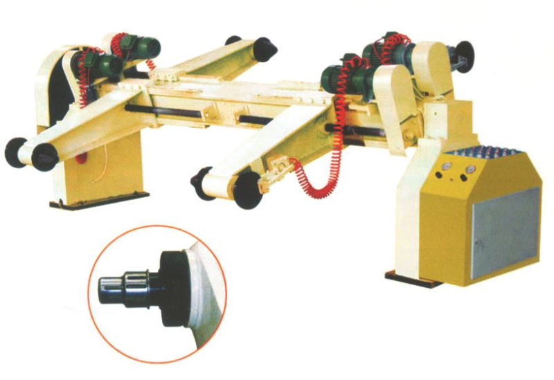 Electric Shaftless Reel Loading Stand, for Industrial Use, Size ...