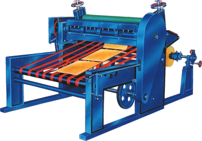 High Speed Rotary Sheet Cutting Machine - Hari Industries, Ahmedabad ...