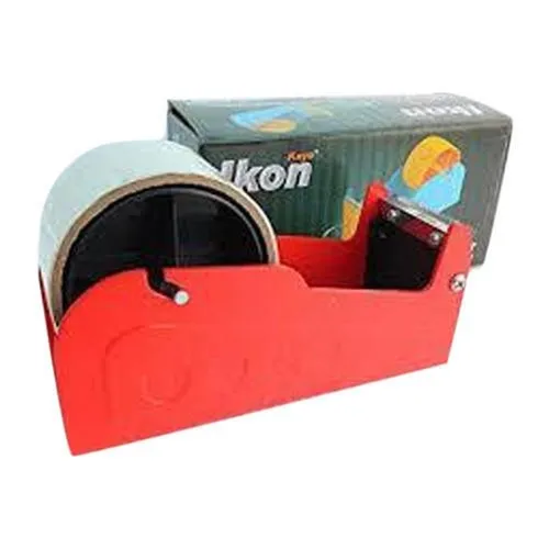 Ikon Manual Stainless Steel Blade Metal Table Tape Dispenser, for ...