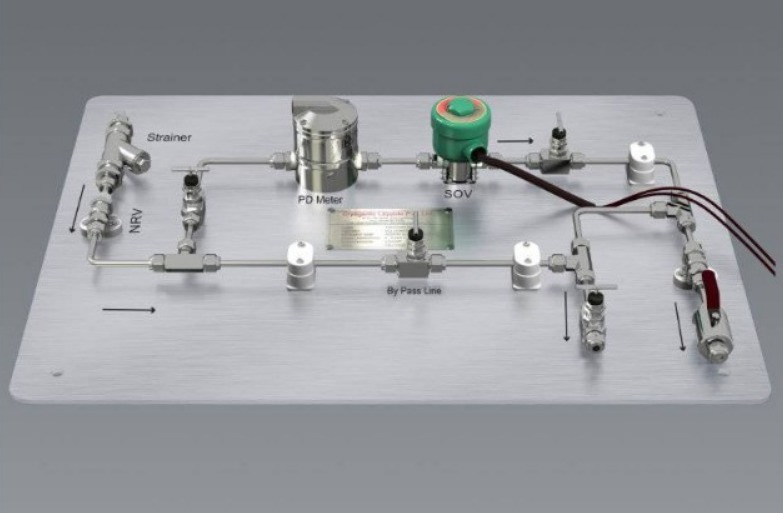 Cryogenic Liquide Additive Injection Panel, for Industries, Size ...