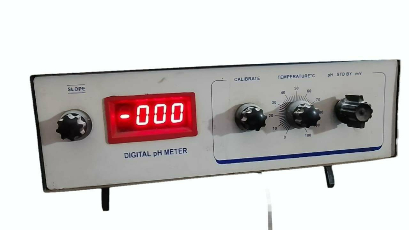 Mayalab Stainless Steel Digital Ph Meters, For Indsustrial Usage ...