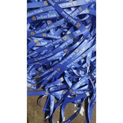 Blue ID Card Strap, Pattern : Printed, Length : 36 Inch at Rs 25 ...