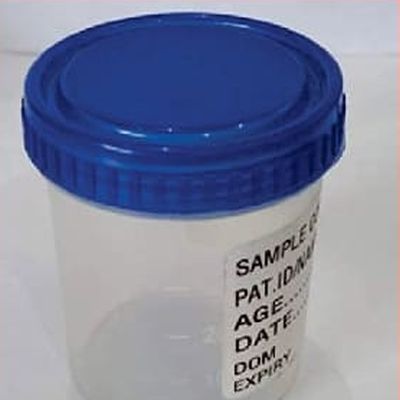 Hard Polystyrene Urine Sample Container, for Laboratory, Feature : Good ...