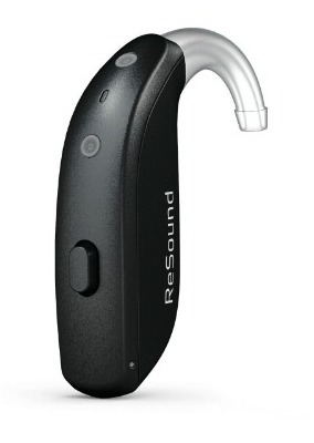ReSound Omnia 4 BTE Hearing Aids, Color : Black at USD 78 / Piece in ...