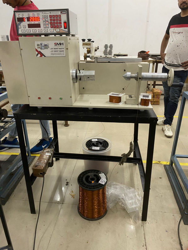 Heavy Duty Coil Winding Machine, for Industrial, Voltage : 110-440V at ...