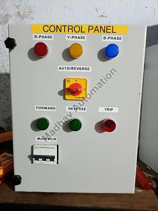 Mild Steel Reverse Forward Control Panel, for Industries, Feature ...