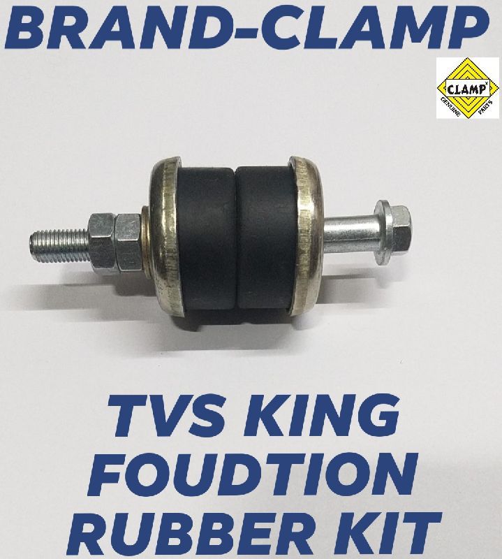 TVS King Foundation Rubber Kit, for Automobile Use, Feature : Rust ...