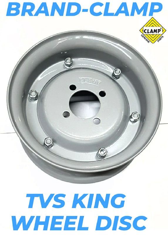Metal TVS King Wheel Disc, for Automotive Industry, Feature : Durable ...