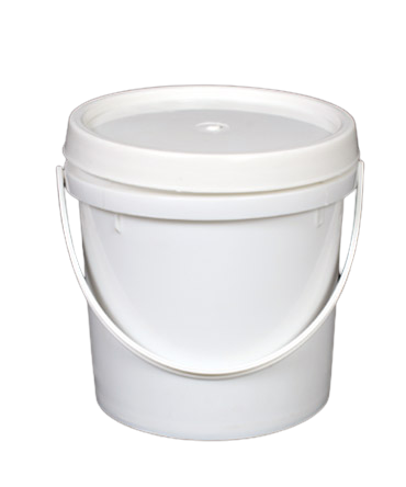 Jsk White Plastic 2 kg - bucket, for Paint, Feature : Durable, Rust ...