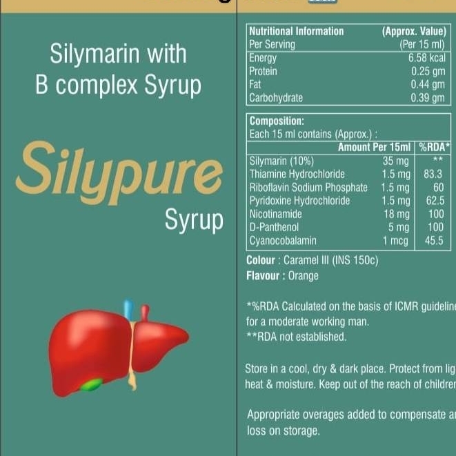Silymarin Syrup, Size : 200ml at Rs 70 / 1 in Thane | Kufti ...