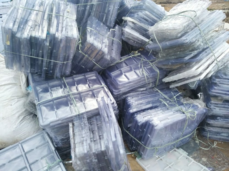 Used Plastic Tray Scrap, for Industrial at Rs 2.30 / Kilogram in ...