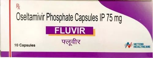Fluvir 75mg Capsules, Medicine Type : Allopathic at Best Price in ...