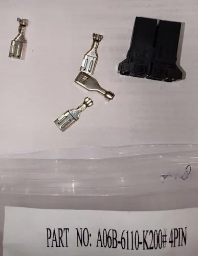 Grey Stainless Steel 4 Pin Proximity Connector, for Industrial ...