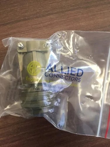 Plastic Allied Connector, for Industrial, Certification : ISI Certified ...