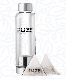 Fuze Fruit Infuser Water Bottle, Size : 68mmx175mm, Features : Easy To ...