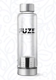 Fuze Round Borosilicate Glass Bottle, For Storing Drinking Water ...