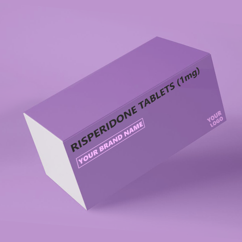 Risperidone Tablets (1mg), for Clinical, Hospital, Packaging Type ...