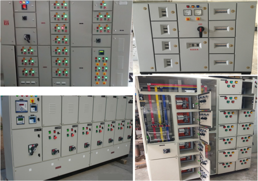 Gray Rectangle Aluminum MCCB Panel, for Industrial, Certification : ISI ...