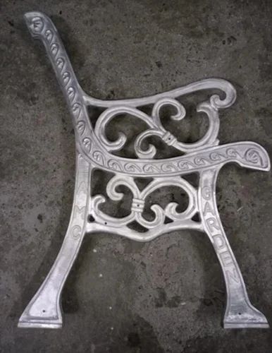 Cast Iron Garden Bench Leg, Style : Modern, Color : Silver at Rs 900 ...