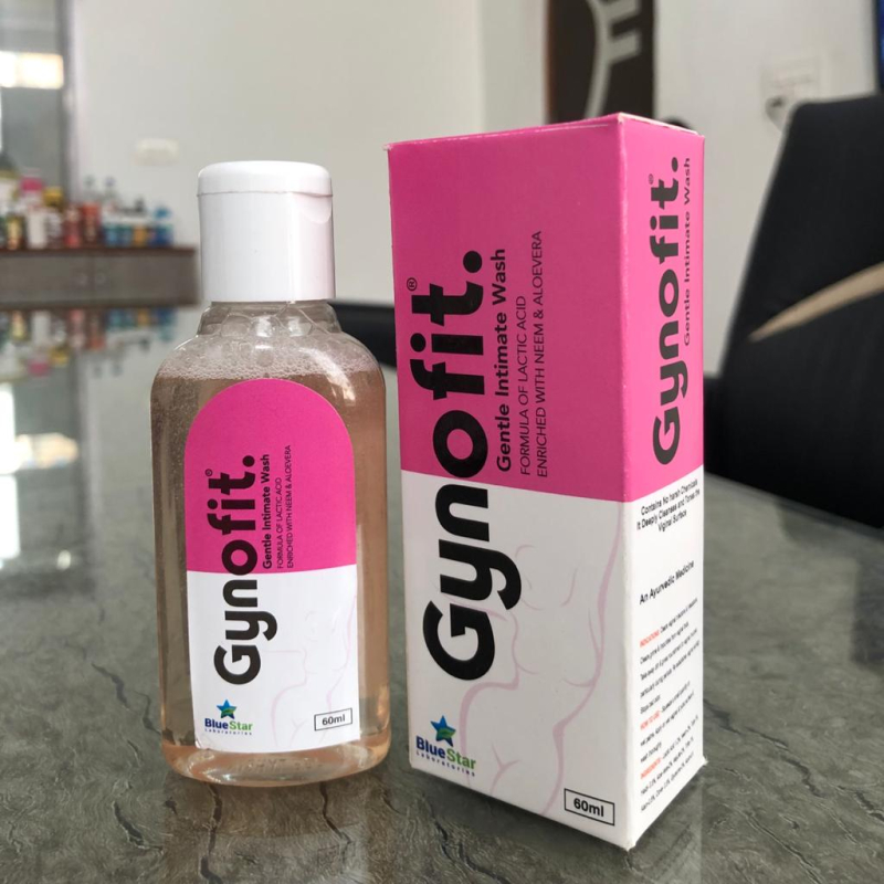 Gel Gynofit Vaginal Wash, for Hygiene, Packaging Size : 60ml at Rs 110 ...