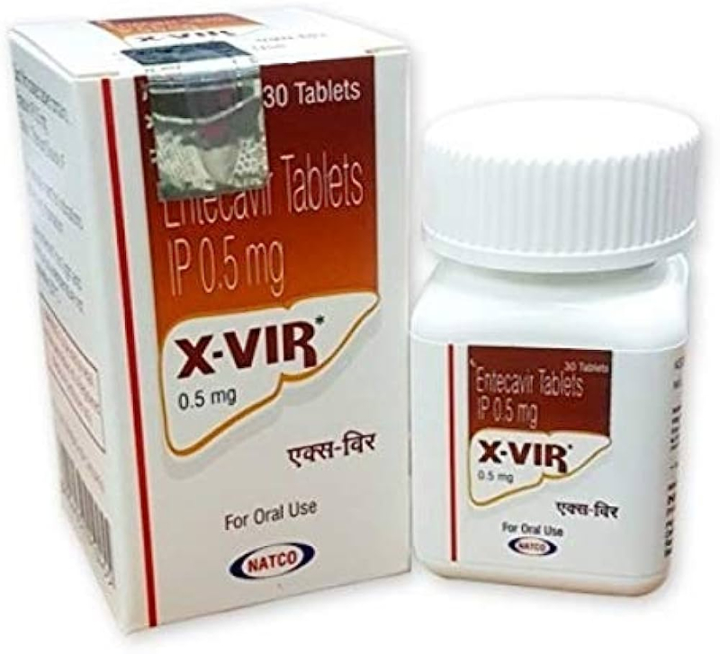 Anti Retrovirals Tablets Entecavir 0.5 mg, Grade Standard : Medicine ...