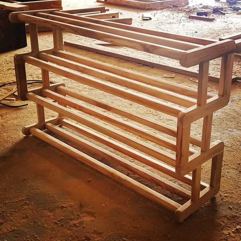 Wooden Shoe Rack, Color : Brown at Rs 3,500 / Piece in Tiruchirappalli ...
