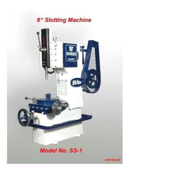 Cast Iron Key Way Slotting Machine at Rs 68,000 / Piece in Rajkot | Raj ...