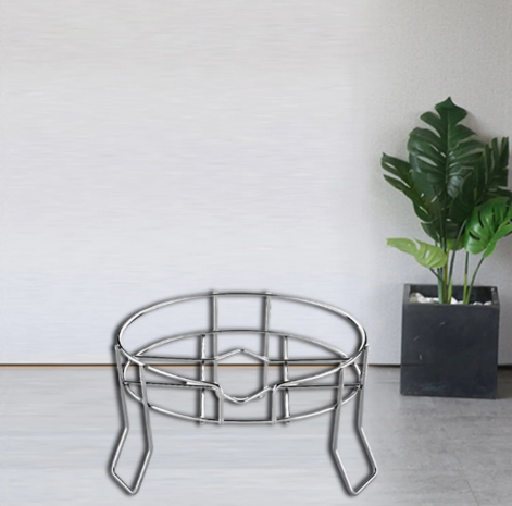 Stainless Steel Pot Stand at Rs 338 / Piece in Delhi | Premiumav ...