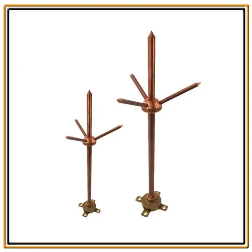 Air Terminal Base, for Lightning Protector, Features : Highly tensile ...