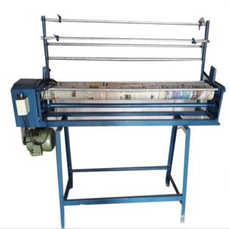 Electric Mild Steel Textile Fabric Rolling Machine, Certification : Iso ...