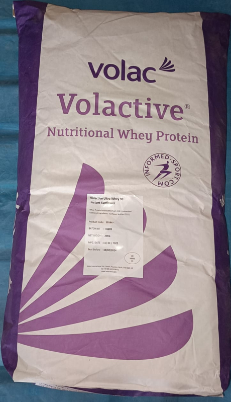 Volac Whey Protein Isolate at Rs 1,140 / Kilogram in Gurugram | Calpro ...