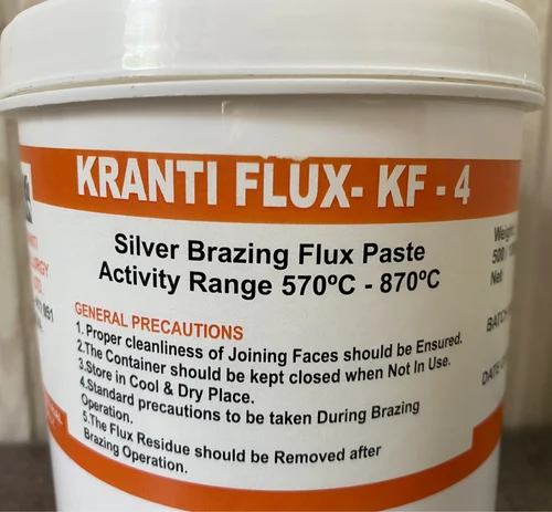 Silver Brazing Flux Paste at Rs 800 / Kilogram in Pune | Kranti ...